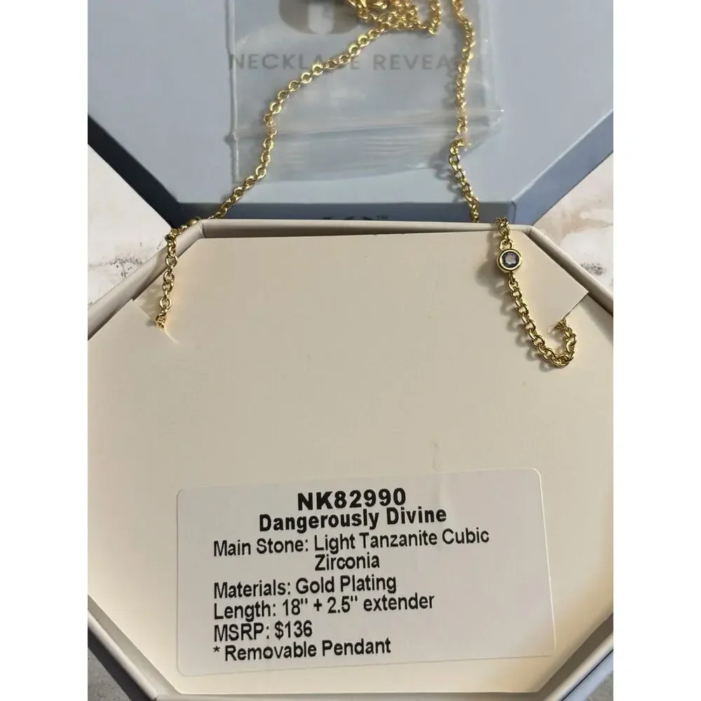 Bomb Party | Jewelry | Bomb Party 36 Dangerously Devine Necklace Nwt ...